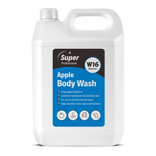 Mirius W16 Apple Body Wash - 5L