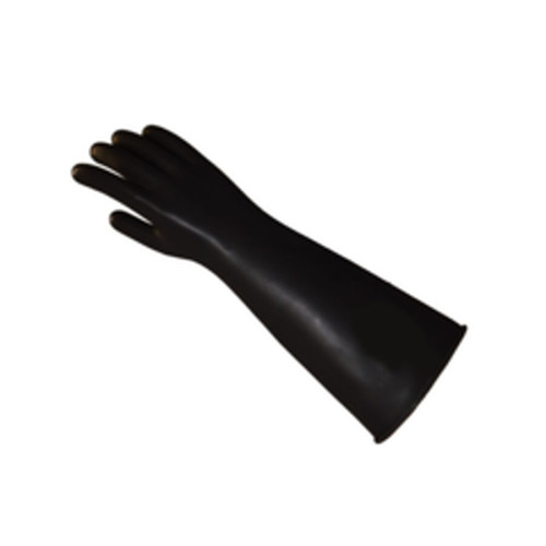Sheild Heavy Duty Extra Long Rubber Gauntlets 44cm - Pair