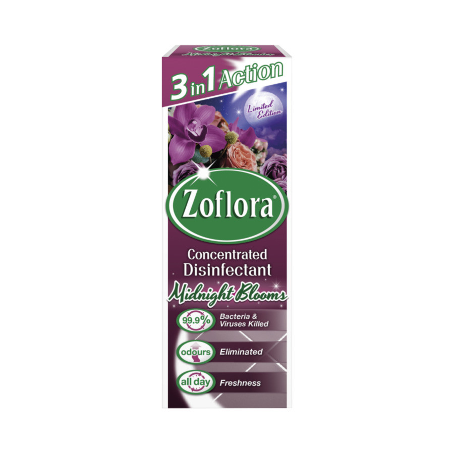 Zoflora Midnight Bloom Concentrated Disinfectant - 120ml