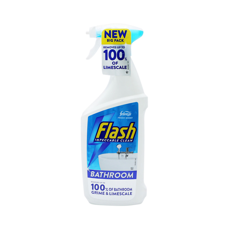 Flash Bathroom Spray - 800ml