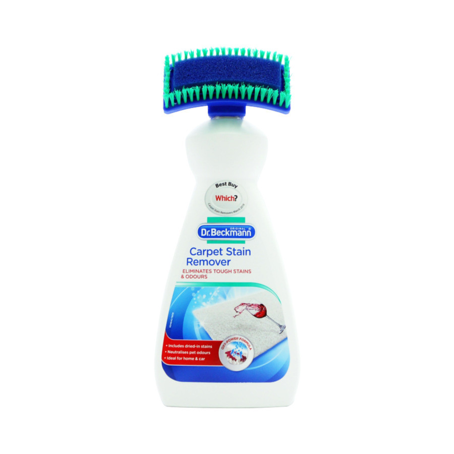 Dr Beckmann Carpet Cleaner with Brush - 650ml