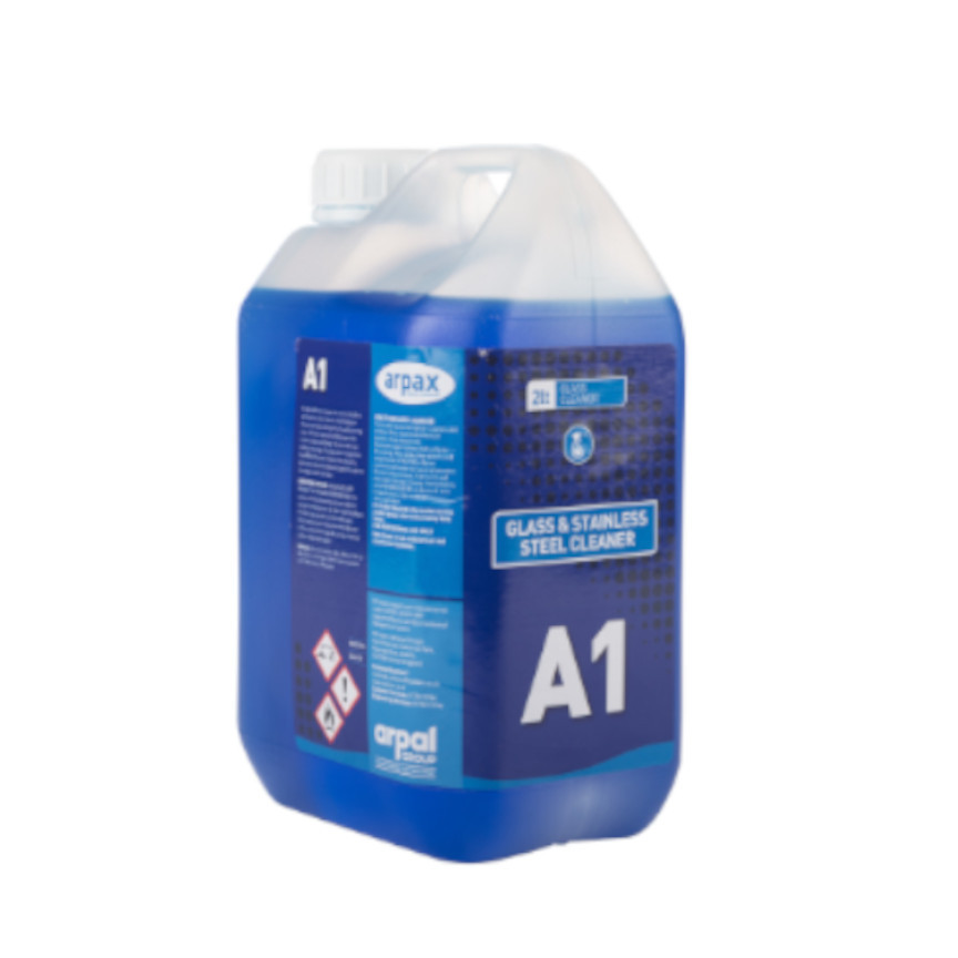 Arpal Arpax Super Concentrate Glass Cleaner - 2L