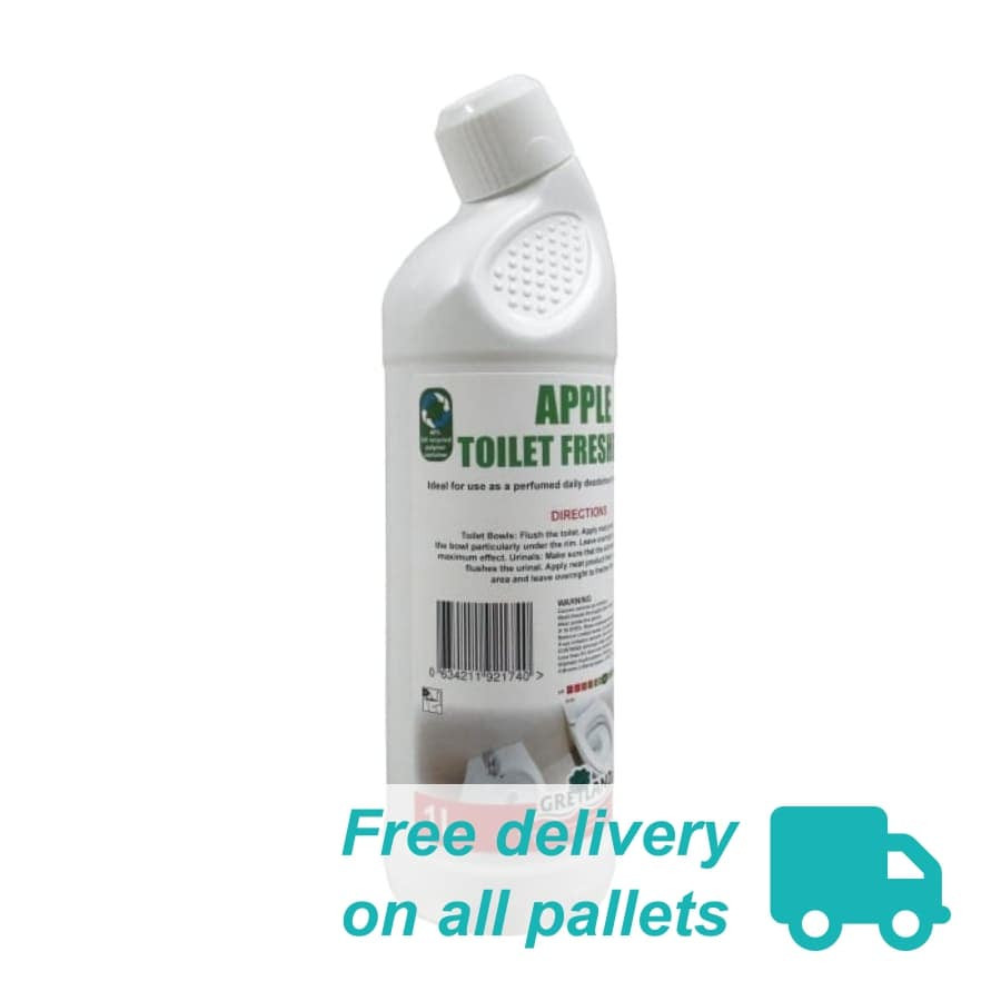 Greylands Apple Toilet Freshener - Pallet of 65 Cases