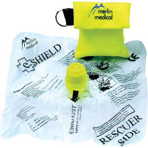 First Aid Resuscitation Face Shield