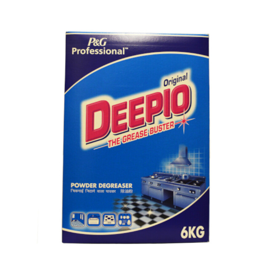 Deepio Powder Degreaser - 6kg - Individual