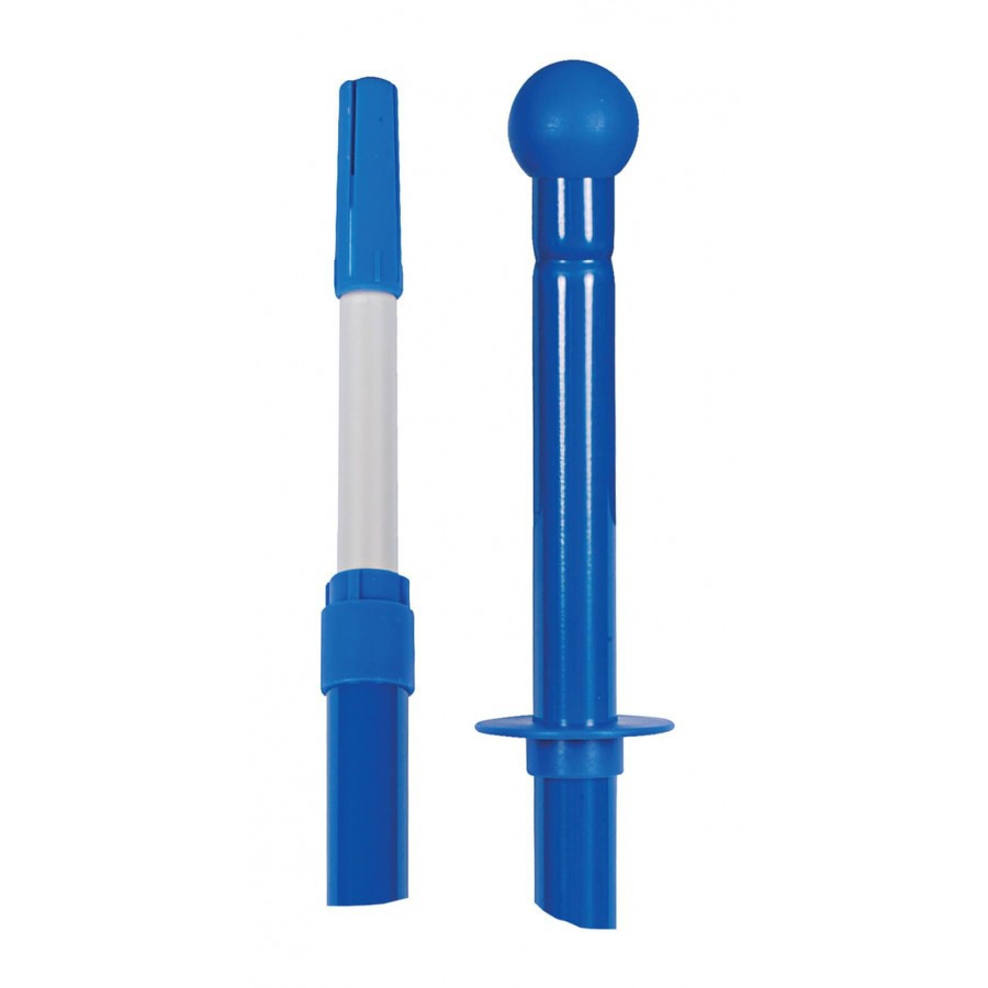 Robert Scott 1.6m Telescopic Mop Handle - Blue